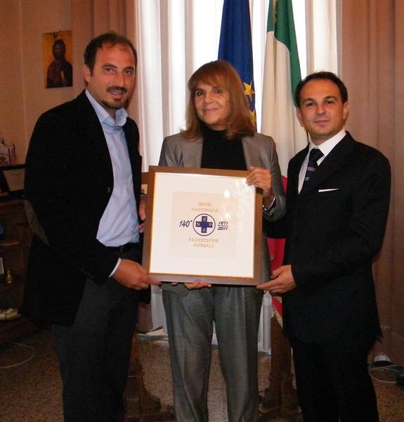 Carla Rocchi in visita di cortesia al sindaco Dipasquale - Ragusa Oggi