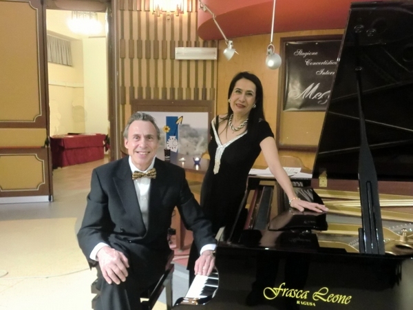 EVA PALOMARES E RICHARD FRANK TRIONFO A RAGUSA - Ragusa Oggi