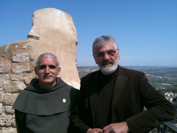 FRA' ALESSIO BUGNOLO IN VISITA A SCICLI - Ragusa Oggi
