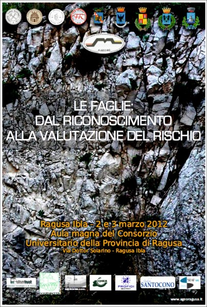 "LE FAGLIE: DAL RICONOSCIMENTO ALLA VALUTAZIONE DEL RISCHIO" - Ragusa Oggi