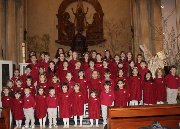 IL CORO MARIELE VENTRE SPOPOLA ALLA SACRA FAMIGLIA - Ragusa Oggi