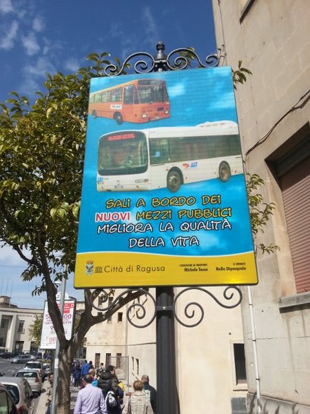 GLI AUTOBUS A RAGUSA - Ragusa Oggi