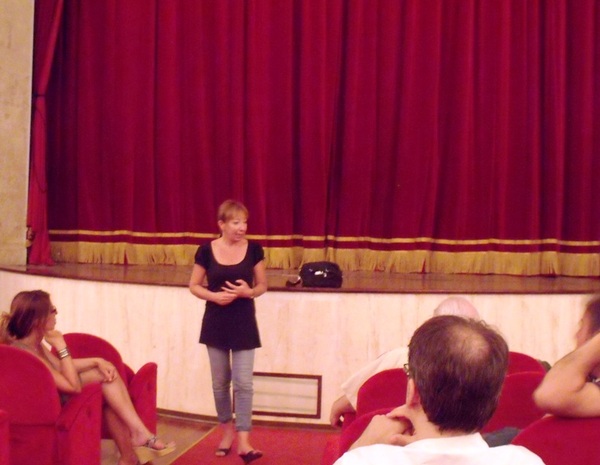 SIMONA CELI NUOVA ESOPERTA CULTURA SI PRESENTA - Ragusa Oggi