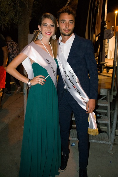 FRANCESCA RUGGERI E GIANLEANDRO MANERA SONO LA MISS E IL MISTER DELL ...