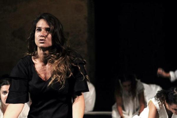 FRANCESCA LAVIOSA, ALLIEVA DELLA "SCUOLA DEI MESTIERI DELLO SPETTACOLO ...