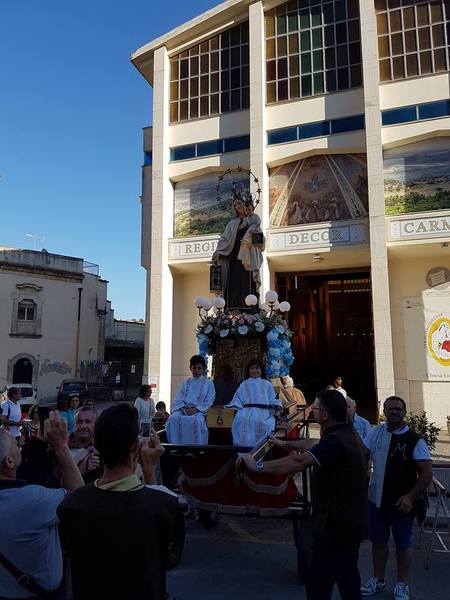 FESTA MADONNA DEL CARMINE A RAGUSA - Ragusa Oggi