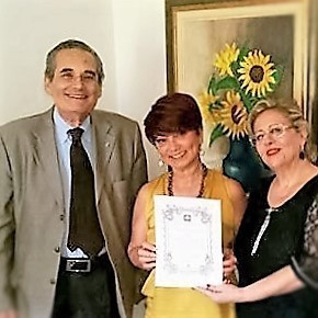 RICONOSCIMENTO FUIS ALL’ATTRICE CARLA CALÒ - Ragusa Oggi