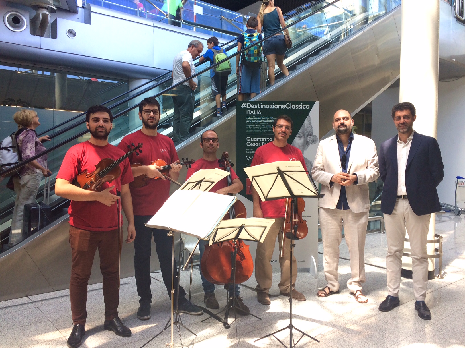Mini concerti all'aeroporto di Catania per "Destinazione Classica ...