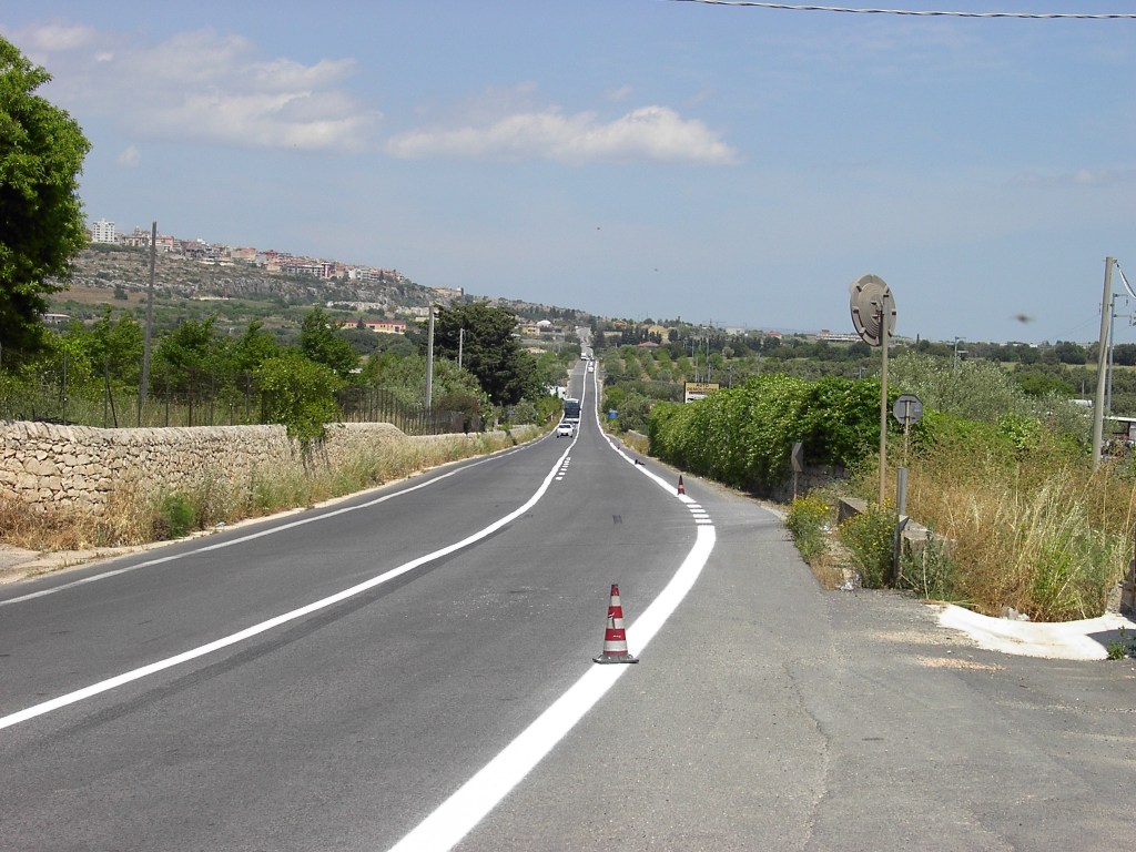 Finanziate opere viarie secondarie in provincia. - Ragusa Oggi