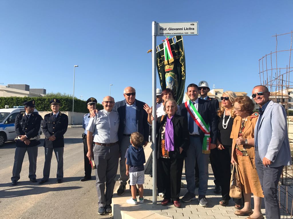 A Ragusa intitolata una strada al prof. Giovanni Licitra - Ragusa Oggi