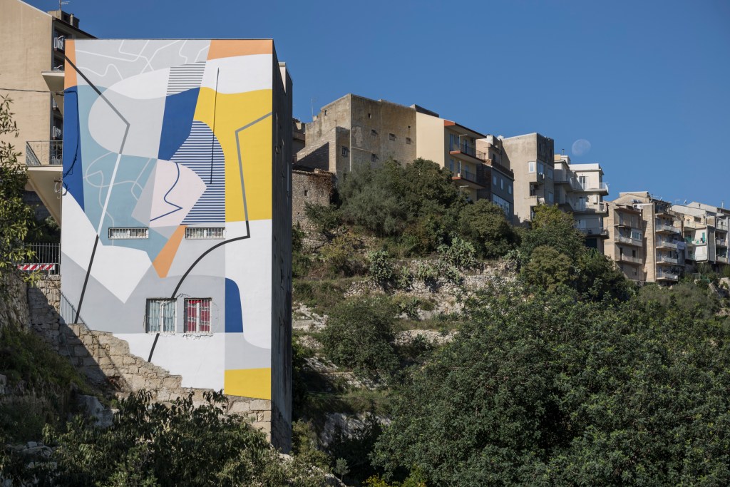 FestiWall, concluso quarto muro. E' opera dei siciliani GUE - Ragusa Oggi