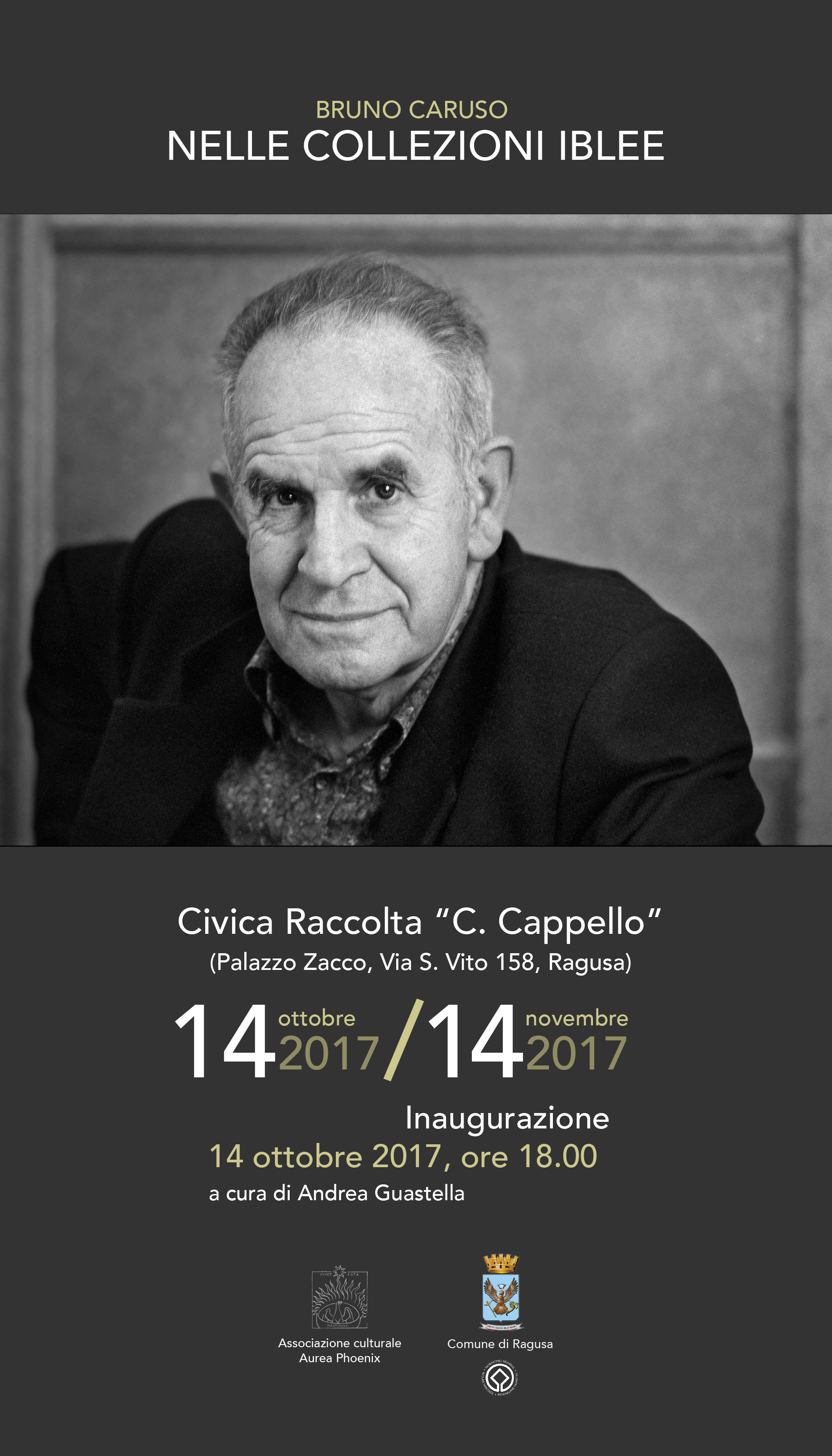 Una rassegna delle opere di Bruno Caruso dal 14 ototbre a Palazzo Zacco ...