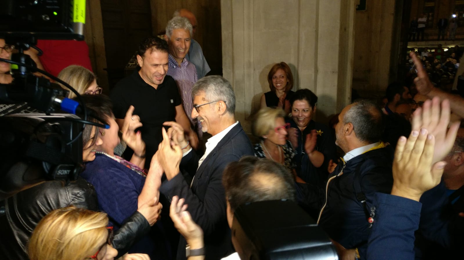 Dati ufficiali: Peppe Cassì vince con il 53,07% (Tringali al 46.93%) ed ...