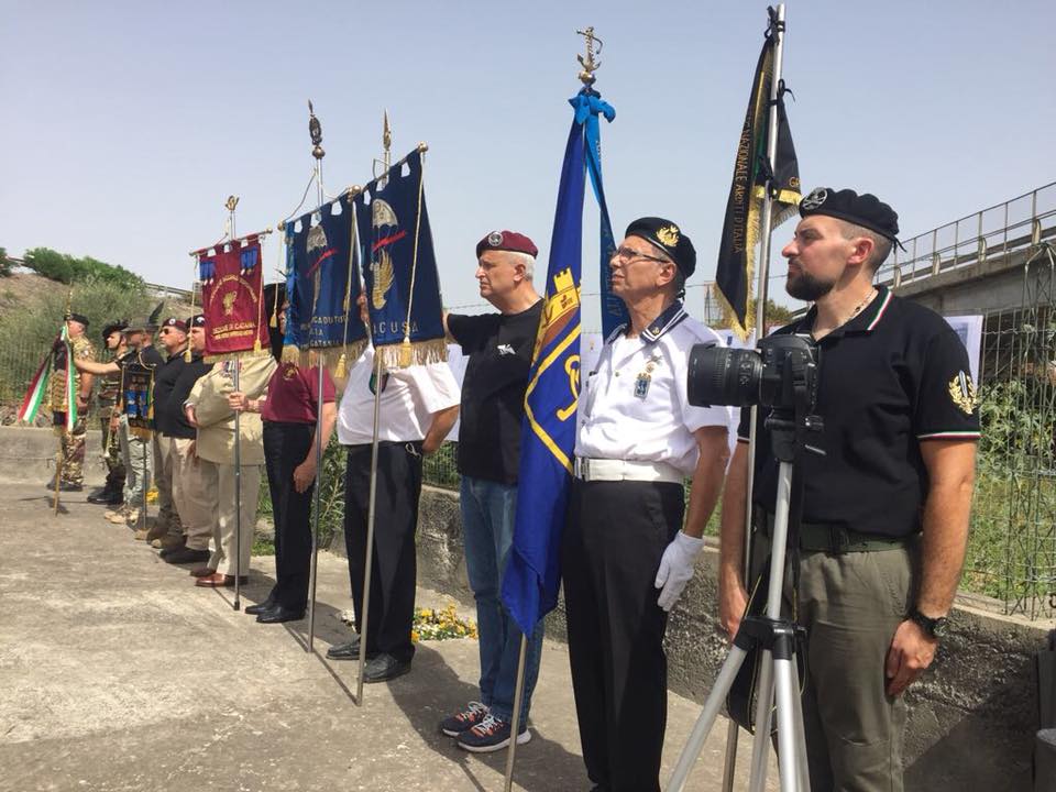 Ricordata la battaglia al ponte di Primosole con gli Arditi di Ragusa ...