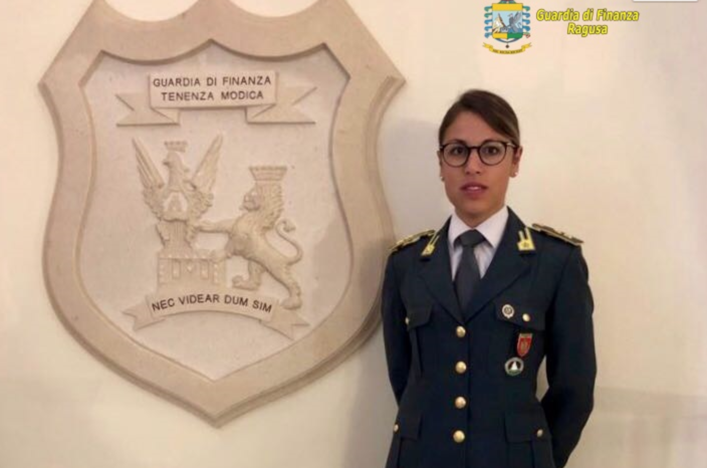 Guardia di Finanza, è una donna il nuovo comandante a Modica: Giulia ...