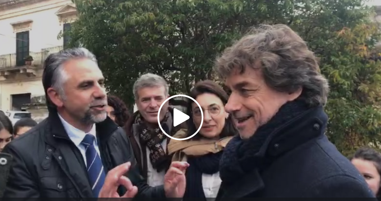 Alberto Angela: "Amo Modica e il suo straordinario barocco". VIDEO ...