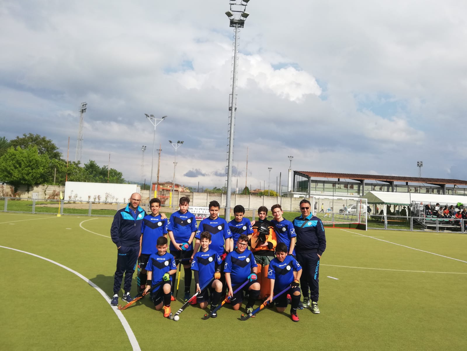 La Psg Don Bosco 2000 alle finali nazionali under 14 di hockey su prato - Ragusa Oggi