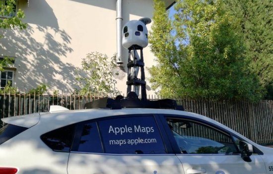 Anche a Ragusa l'auto "Apple Maps" - Ragusa Oggi