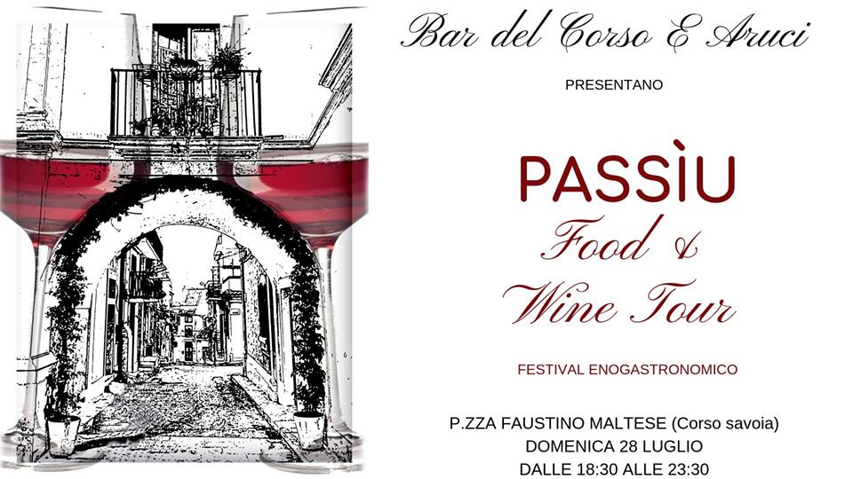 A Rosolini arriva "Passìu", il Food & Wine Tour nel cuore della città ...