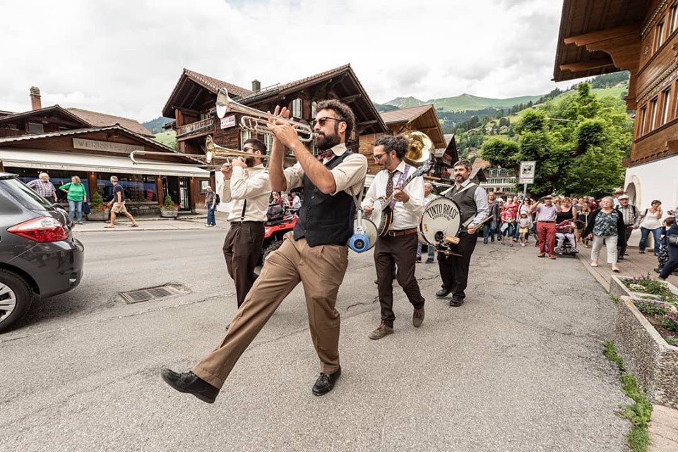 Tournée europea per la ragusana Tinto Brass Street Band - Ragusa Oggi