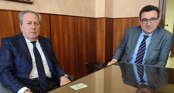 Si è insediato il nuovo segretario generale Alberto D’Arrigo - Ragusa Oggi