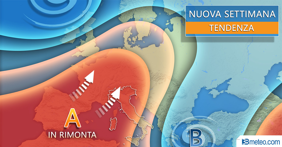 In arrivo l'estate con l'anticiclone subtropicale: più sole e meno ...