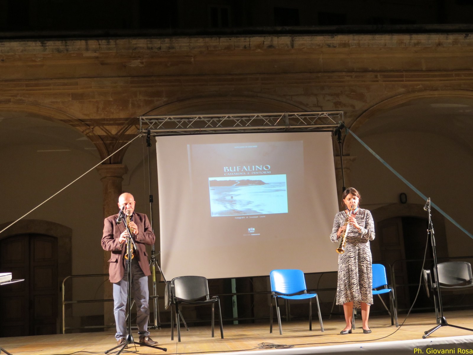 Comiso: Arteinsieme ricorda Bufalino con le performance jazz di Stefano ...