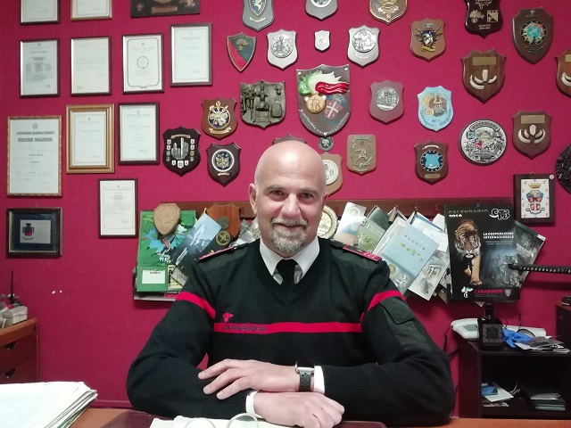Il Maresciallo Alberto Bruno, già Sottotenente, lascia Chiaramonte ...
