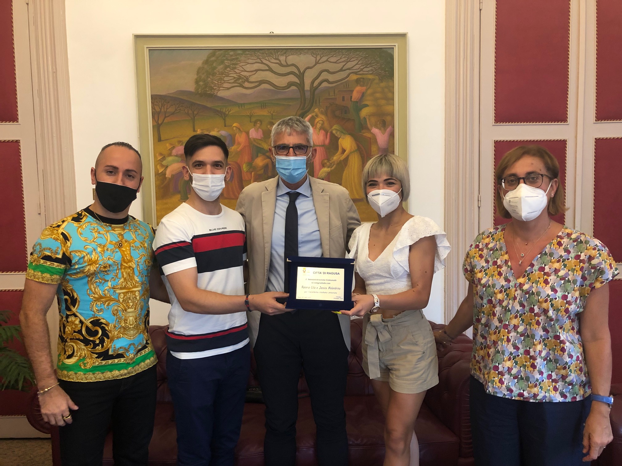 Rosario Cilia e Jessica Malandrino: i ballerini ragusani che hanno ...