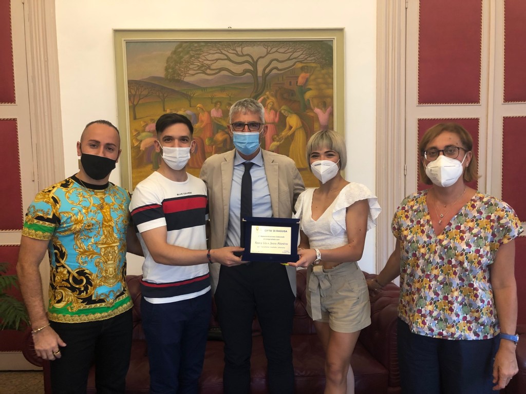 Rosario Cilia e Jessica Malandrino: i ballerini ragusani che hanno ...