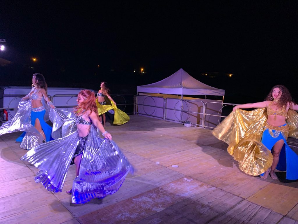 La notte saracena, ieri sera, a Punta Braccetto - Ragusa Oggi