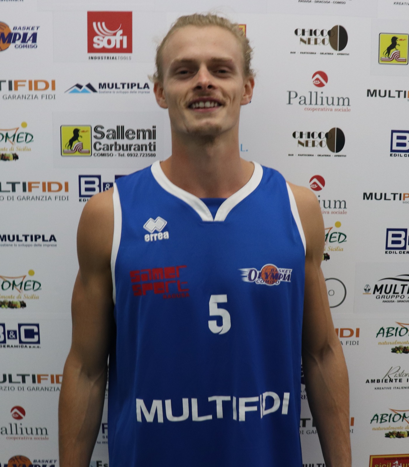 Il Pivot inglese Sam Turner resta all'Olympia Basket Comiso - Ragusa Oggi
