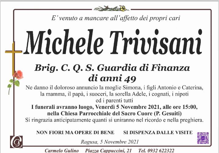 Necrologi: Michele Trivisani - Ragusa Oggi