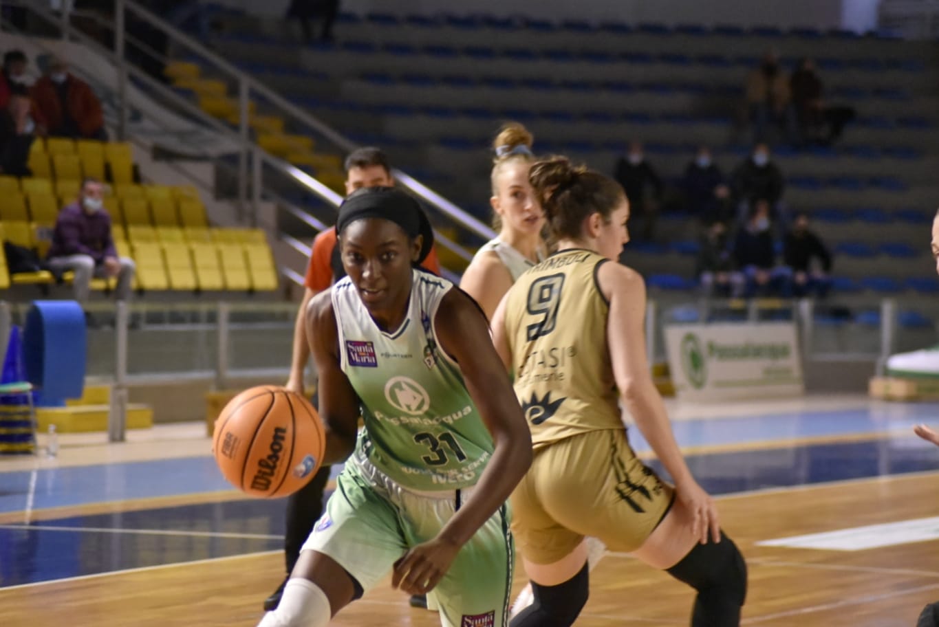 La Passalacqua va avanti, battuta Campobasso e altri due punti in ...