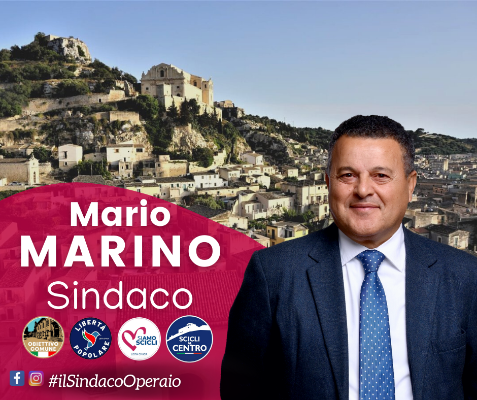 Mario Marino si candida a sindaco di Scicli - Ragusa Oggi