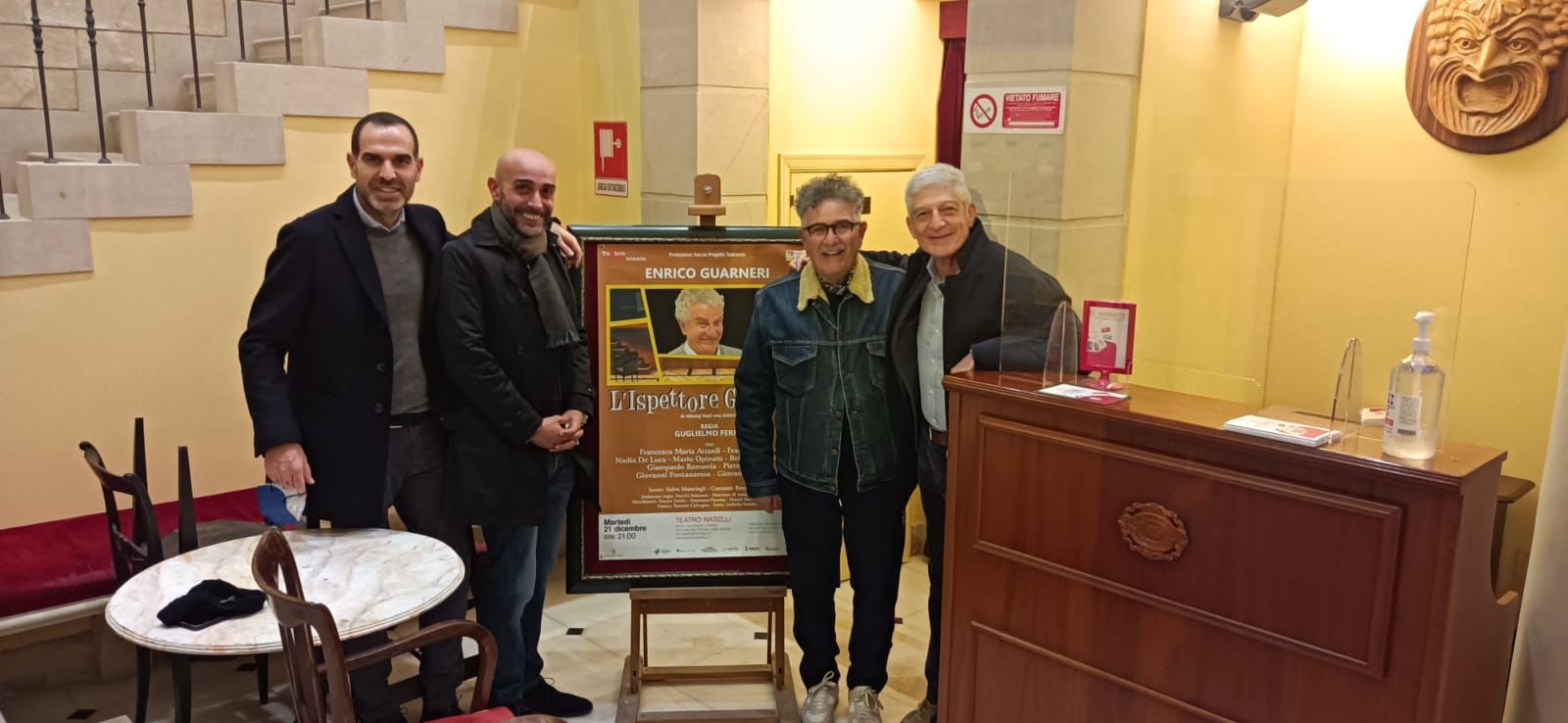 Sorpresa per gli spettatori affezionati del Naselli. Le poltrone in ...