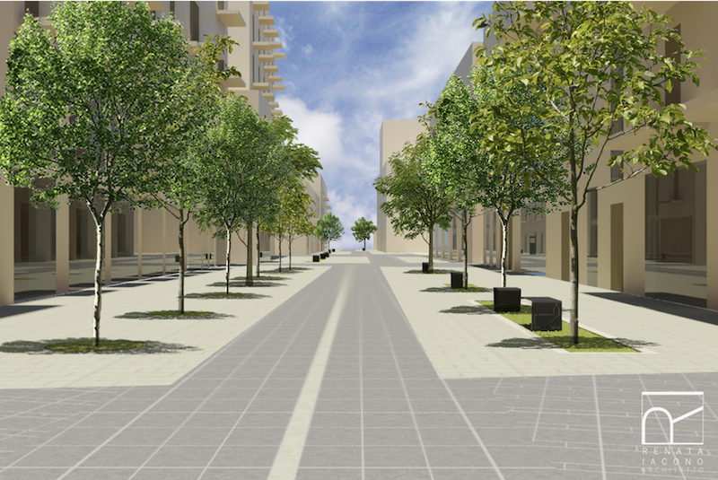 Ecco come sarà la nuova via Roma. E c'è anche il brand. Presentato il ...