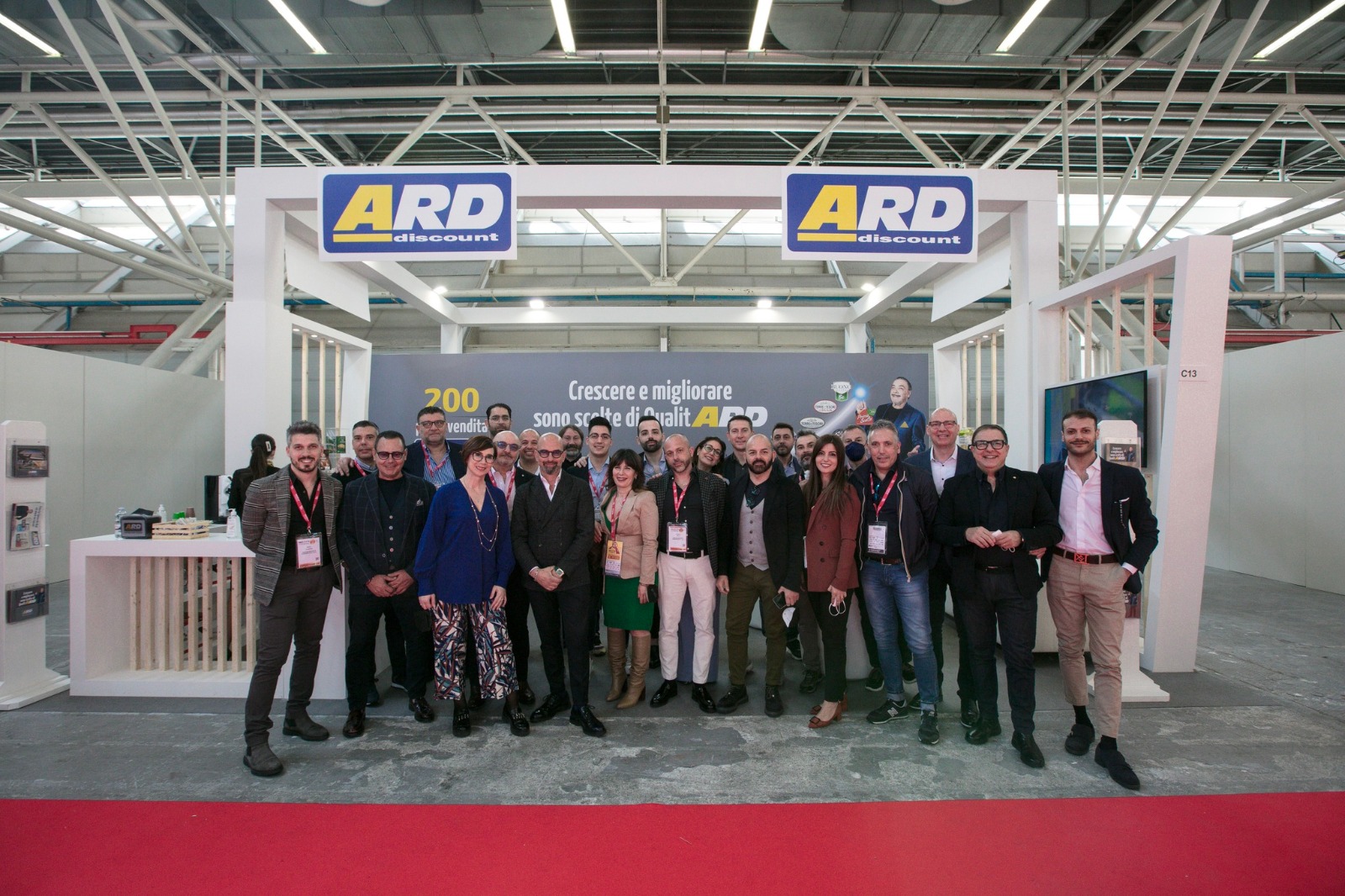 La nuova linea "Buono e Gusto" di Ard Discount presentata al Marca di ...