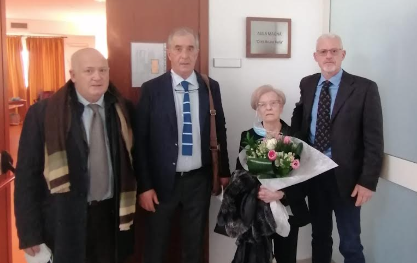 Intitolata a Bruno Turlà l'aula auditorium dell'istituto ...