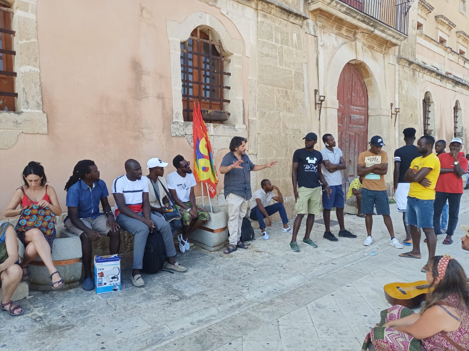 Ivoriano scomparso ad Acate immigrati chiedono verita' - Ragusa Oggi