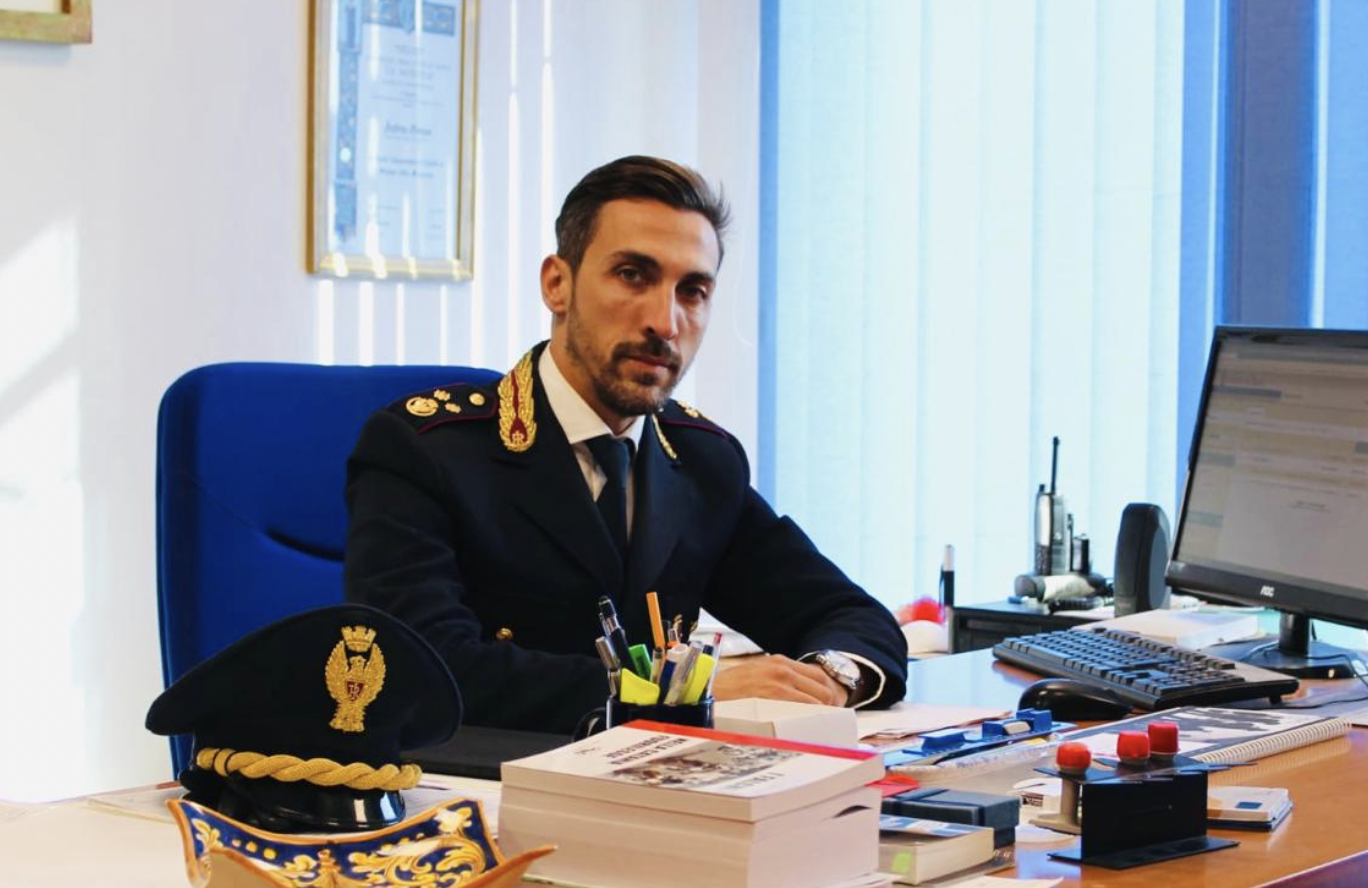 A Vittoria dal 5 Settembre arriva il nuovo dirigente del Commissariato ...