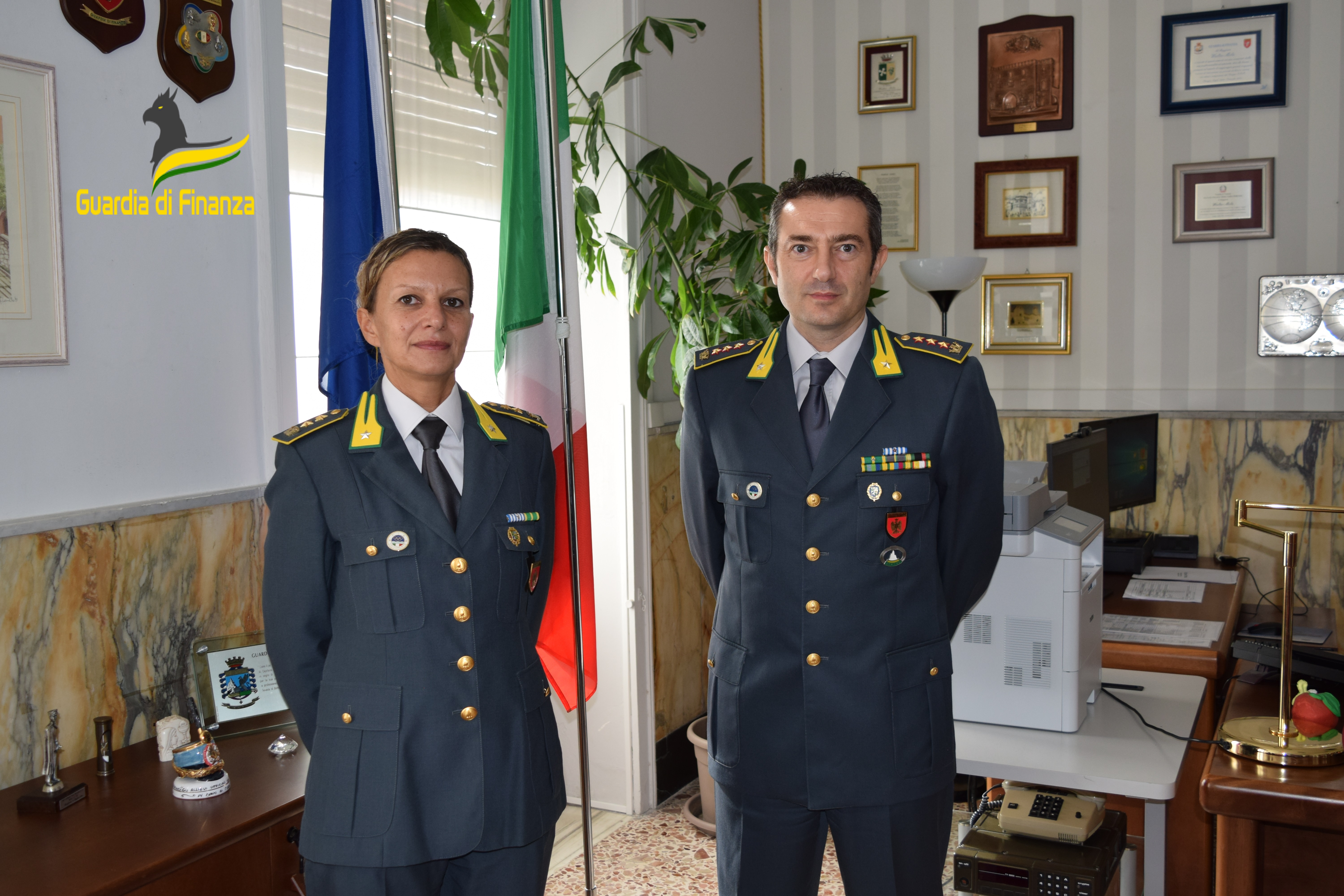 GdF Ragusa: arriva il tenente colonnello Sara Iuri - Ragusa Oggi