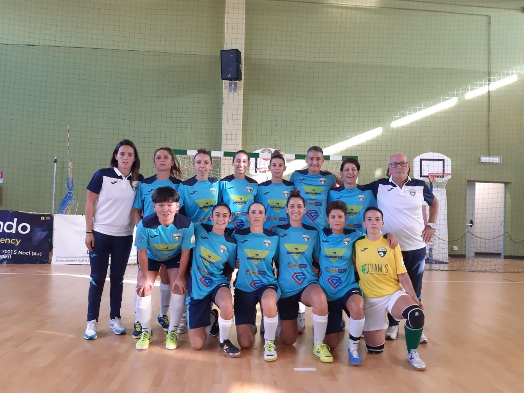 Il Futsal Ragusa vince la prima di campionato. Battuto il Noci a ...
