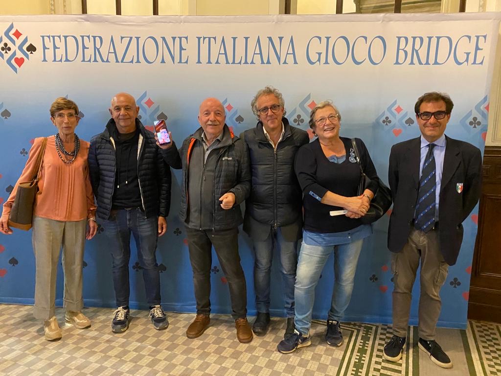 Bridge Ragusa:Il team Arnone vince la Coppa Italia Mista 2022 - Ragusa Oggi