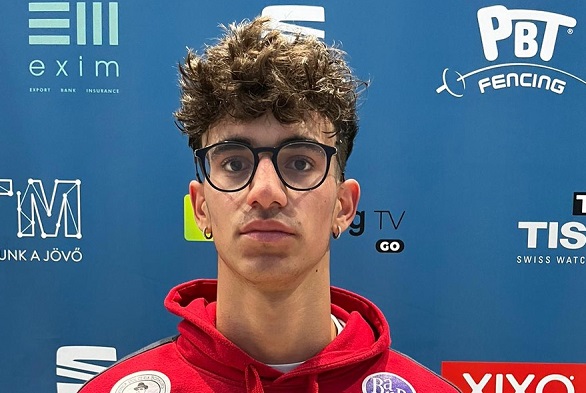 Scherma Modica: Scalora sesto al circuito europeo a Budapest - Ragusa Oggi