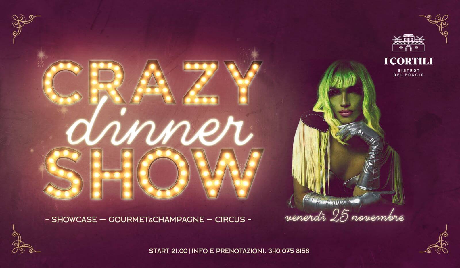 Arriva a Ragusa il Crazy Dinner Show, una cena esclusiva con spettacoli ...