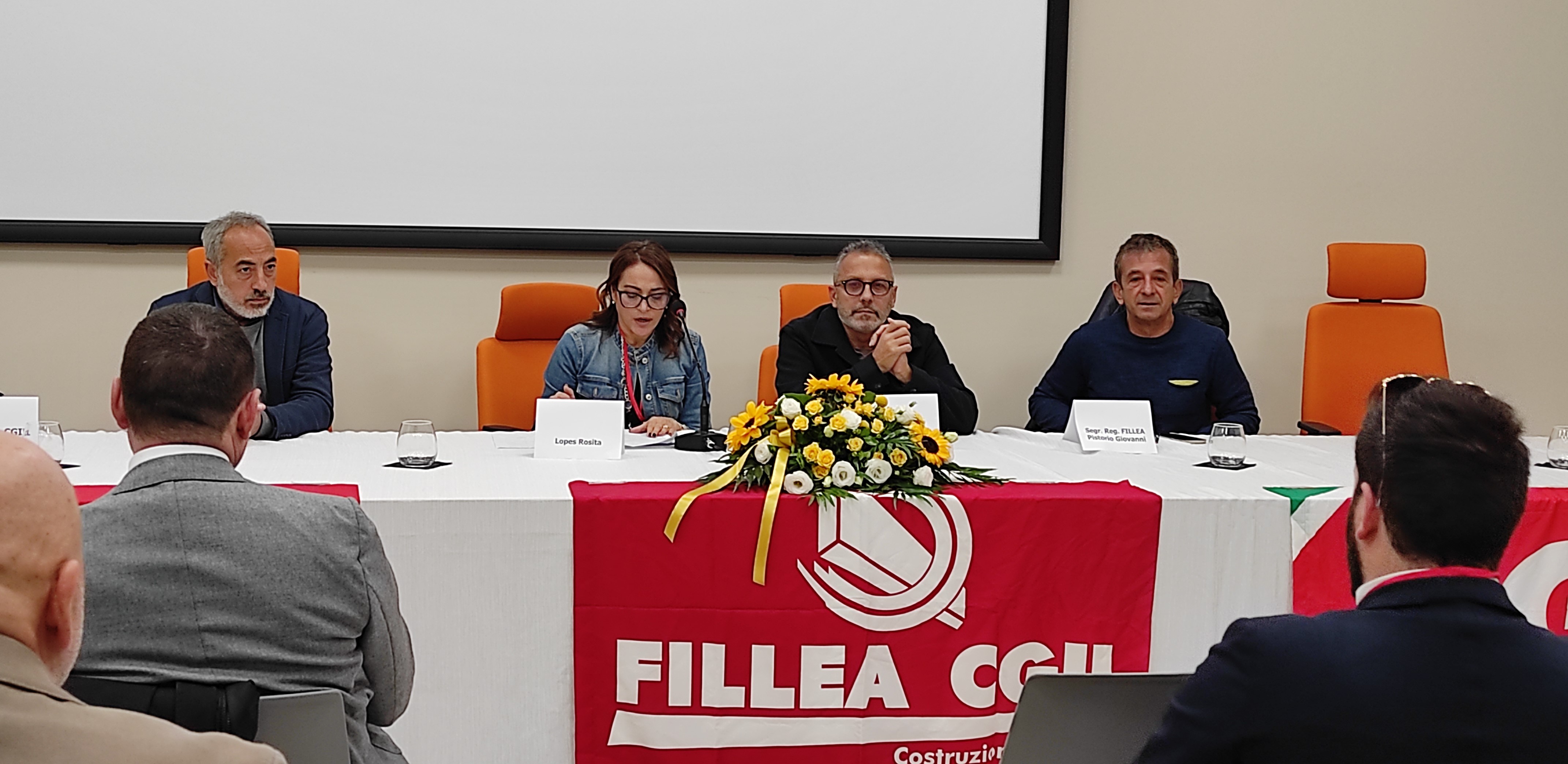 La FILLEA Ragusa conferma il segretario generale. È Franco Cascone ...