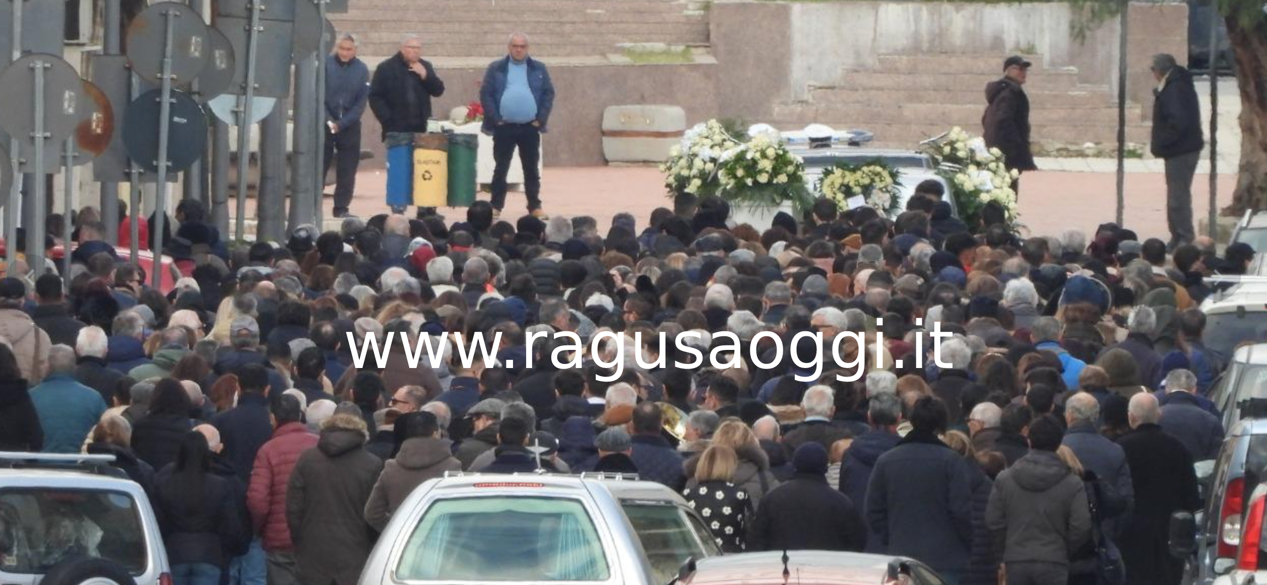 Tutta Acate per l'ultimo saluto a Carla, la giovane che ha perso la ...