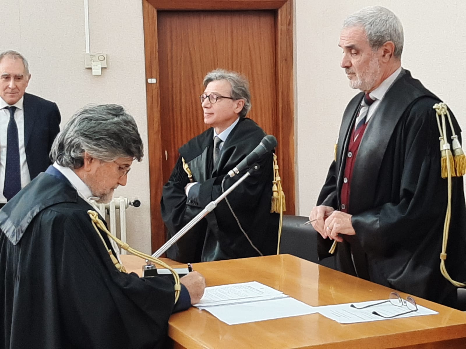 Tribunale di Ragusa, si è insediato il presidente Pitarresi - Ragusa Oggi