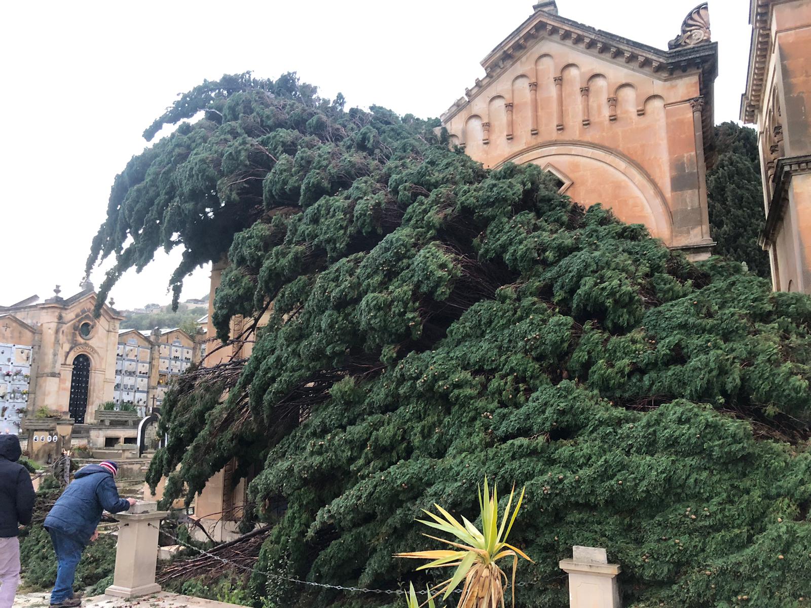 Maltempo: riapre il cimitero monumentale di Scicli - Ragusa Oggi
